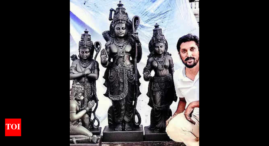 Ram Lalla Sculptor's Family to Miss Ayodhya Consecration Ceremony ...