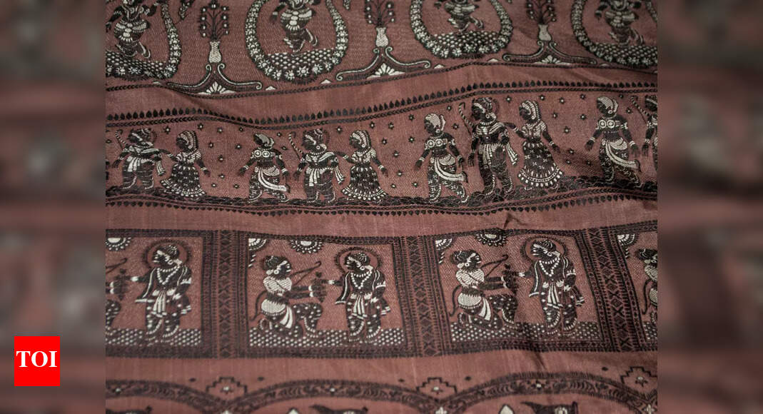 Baluchari Sari: All about the Baluchari sari and its connection with ...