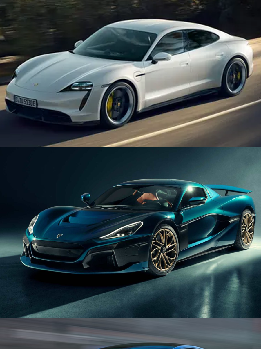 7 Fastest Electric Cars In The World, Rimac Nevera, Pininfarina ...