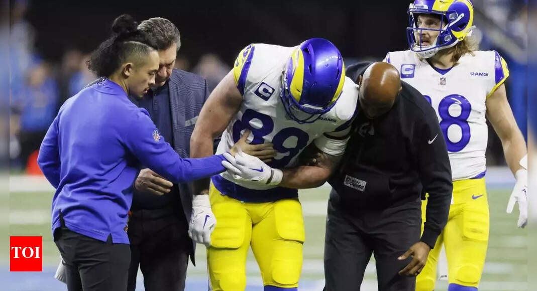 Los Angeles Rams tight end Tyler Higbee injury update | NFL News ...