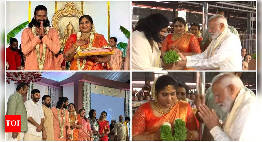 Suresh Gopi Daughter Wedding News: Suresh Gopi’s daughter Bhagya gets ...