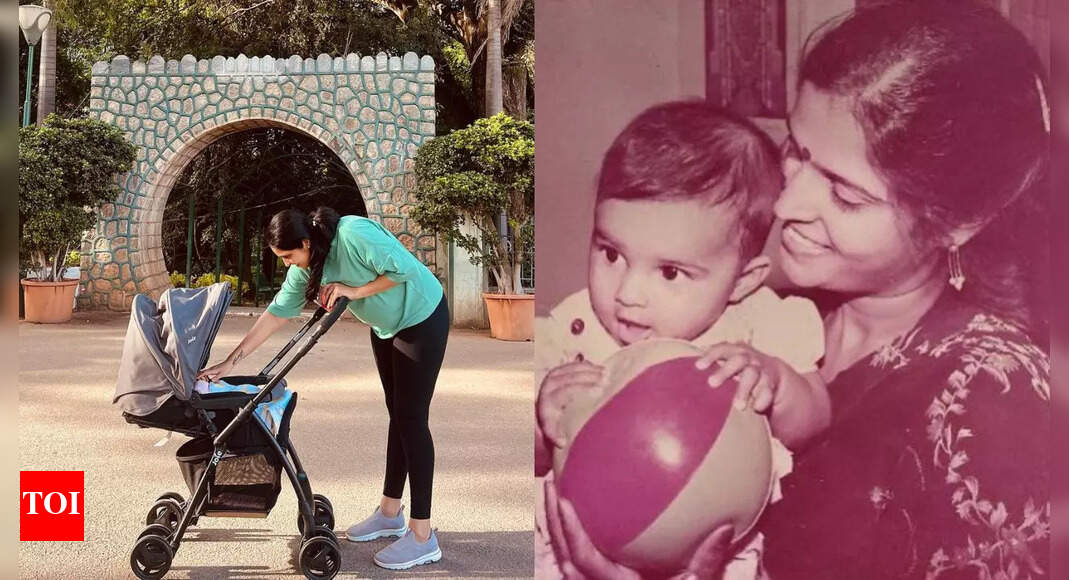 Ashitha Chandrappa Opens Up About the Challenges of Being a New Mommy ...