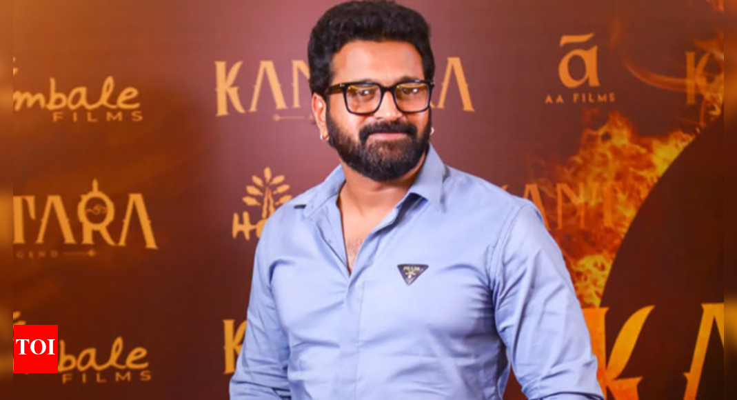 Rishab Shetty praises 'Hanu Man' as a triumph in storytelling and ...