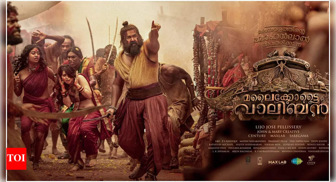 Mohanlal's 'Malaikottai Vaaliban': A Two-Part Cinematic Epic Unfolding ...