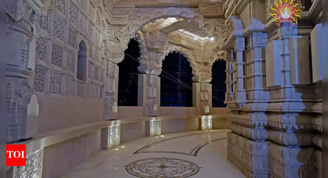 Ram Lalla Idol: Existing idol of Ram Lalla, now at the makeshift temple ...