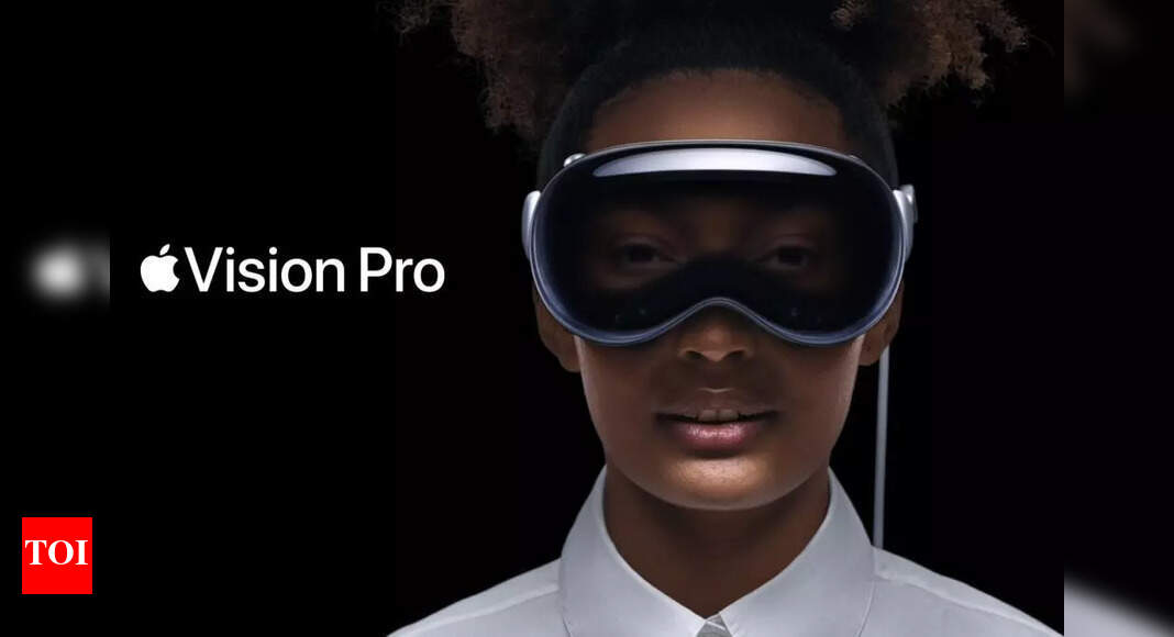 Vision Pro is the 'ultimate' entertainment device, says Apple - Times ...