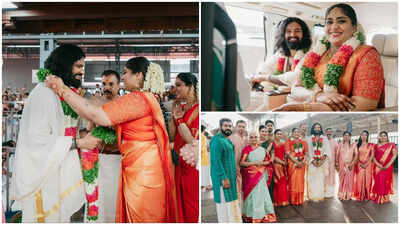 Suresh Gopi Daughter Wedding Photo, Picture, Images, Video: Suresh Gopi drops daughter Bhagya’s ...