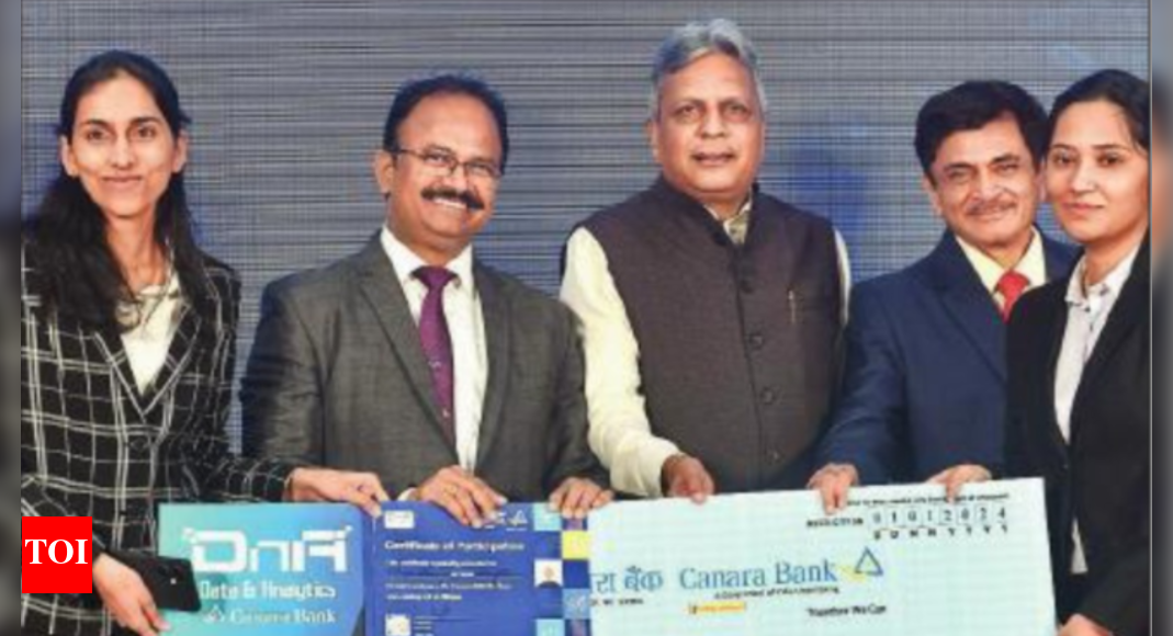 Analytics, AI play big role in growth: Canara Bank CEO - The Times of India