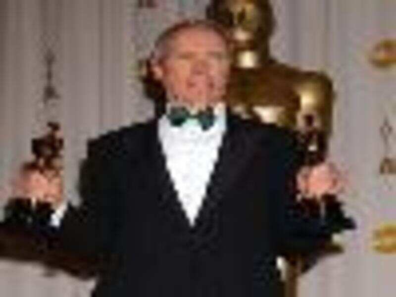 Clint Eastwood's grumpy roles | English Movie News - Times of India