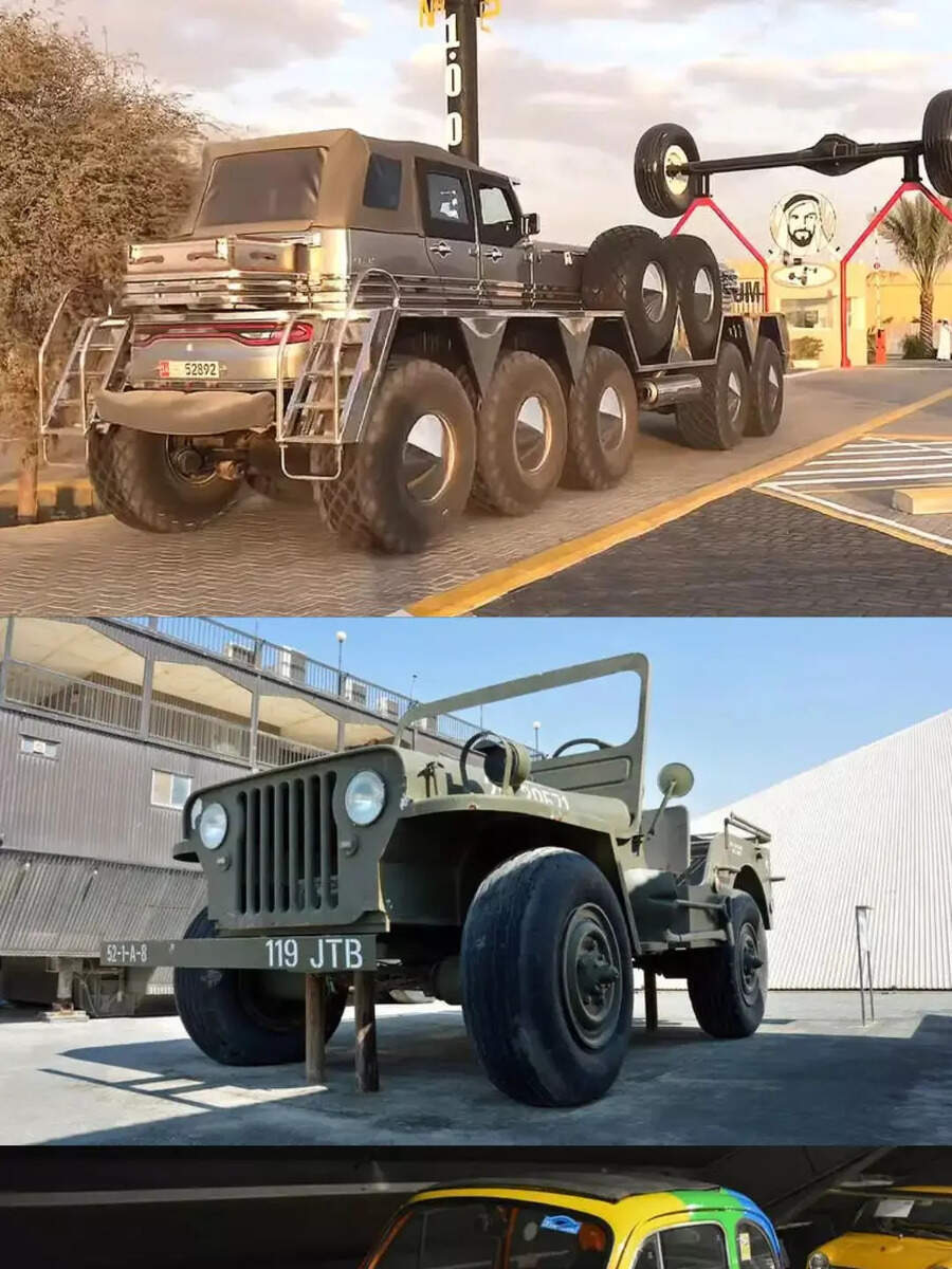 7 Strangest Cars Owned By This Dubai Billionaire, Billionaire Car ...