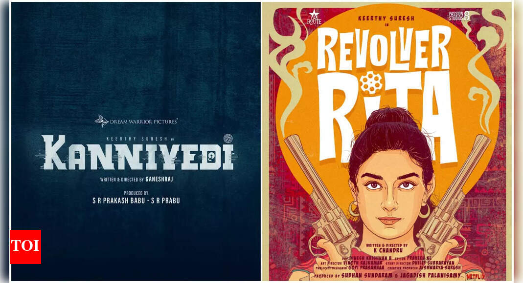 Keerthy Suresh's 'Kannivedi' & 'Revolver Rita' OTT rights sealed ...