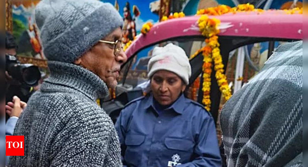 Ahead of Pran Pratishta ceremony Champat Rai takes stock of ...