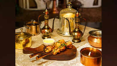 Awadhi flavours for a perfect winter meal - Times of India