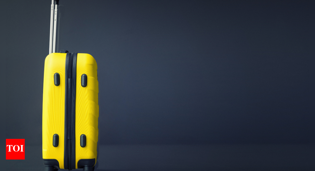 Large Trolley Bag: Best Options For Your Next Escapade | - The Times ...