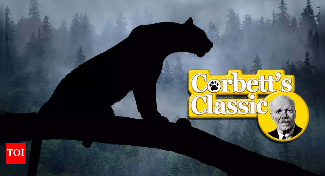 The Man-Eating Leopard of Rudraprayag: A Legendary Tale by Jim Corbett ...