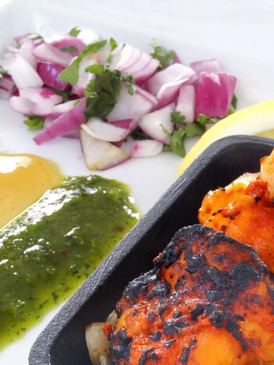 Tandoori Fish Tikka Recipes: How to make Tandoori Fish Tikka in a pan ...