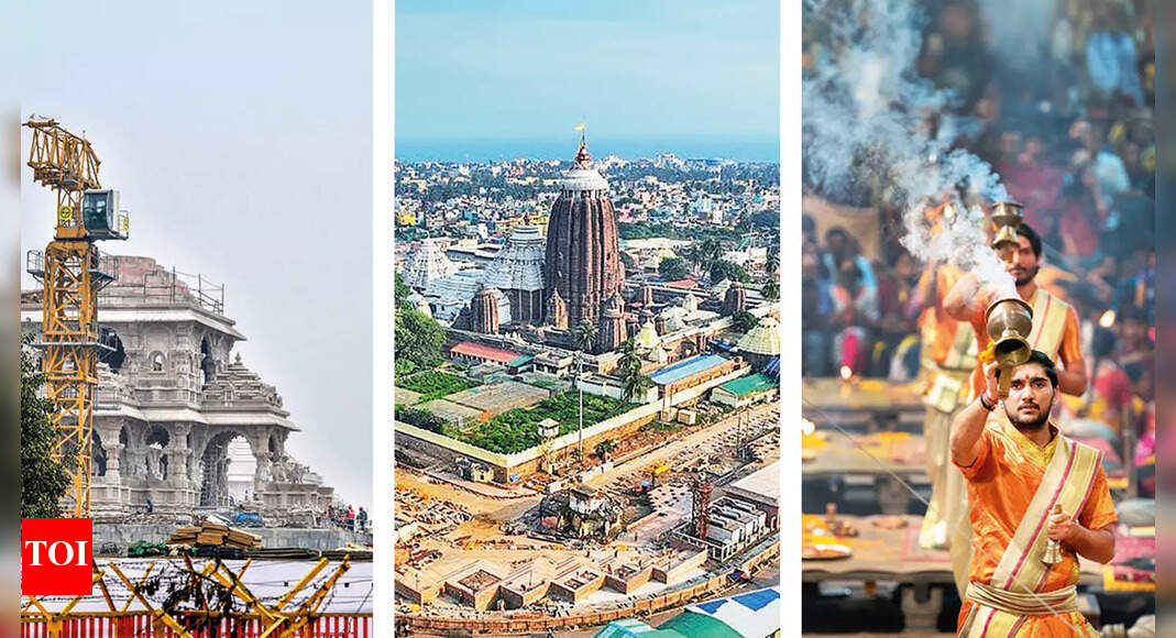 Ayodhya, Puri, Varanasi Temple-ate | India News - Times of India
