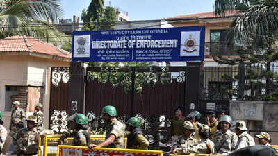 ED accuses Jharkhand govt of trying to 'usurp' Centre's power | India ...