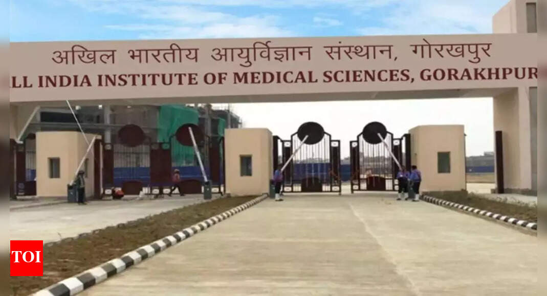 DG, health services, deputed to Ayodhya | India News - Times of India