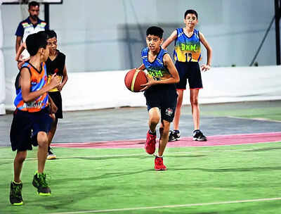 Sub-Junior Basketball Championship: Viraj and Shubh Shine at Home ...