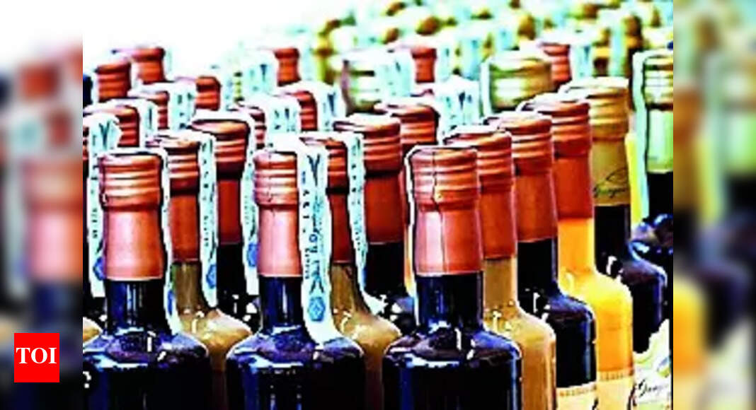 Liquor: Cops intensify vigilance on liquor and ganja smuggling in NTR ...
