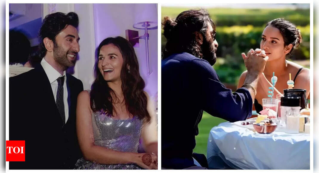 Ranbir Kapoor Opens Up About Challenges Shooting Intimate Scenes in ...