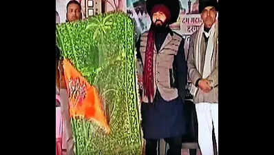 Ram Temple: Ram Hallmark On ‘chadar’ At Mazar | Kanpur News - Times of India