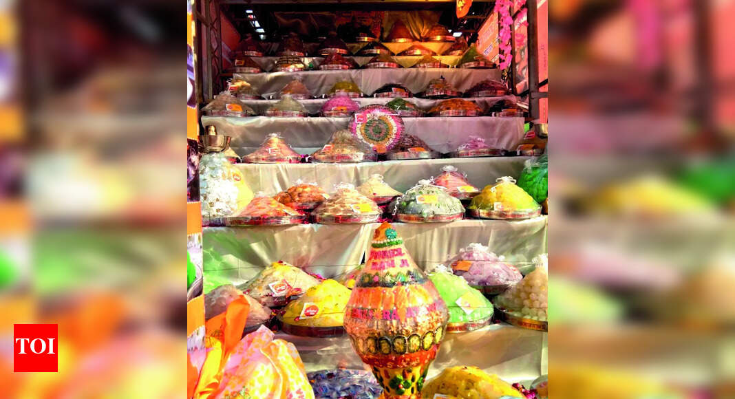 Ram Temple Consecration Ceremony: M'nagar Sends Its 'Gud', Agra ...