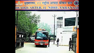 NDRF Varanasi: NDRF Varanasi Deploys Three Teams for Ram Mandir Pran Pratishtha Ceremony in ...