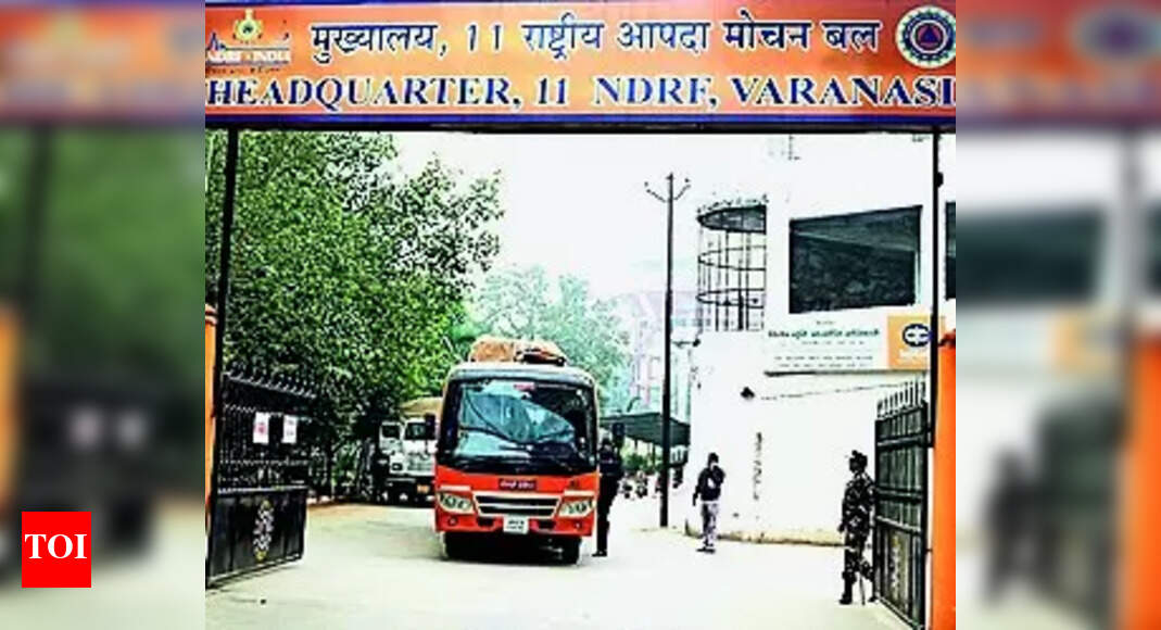 NDRF Varanasi: NDRF Varanasi Deploys Three Teams for Ram Mandir Pran ...