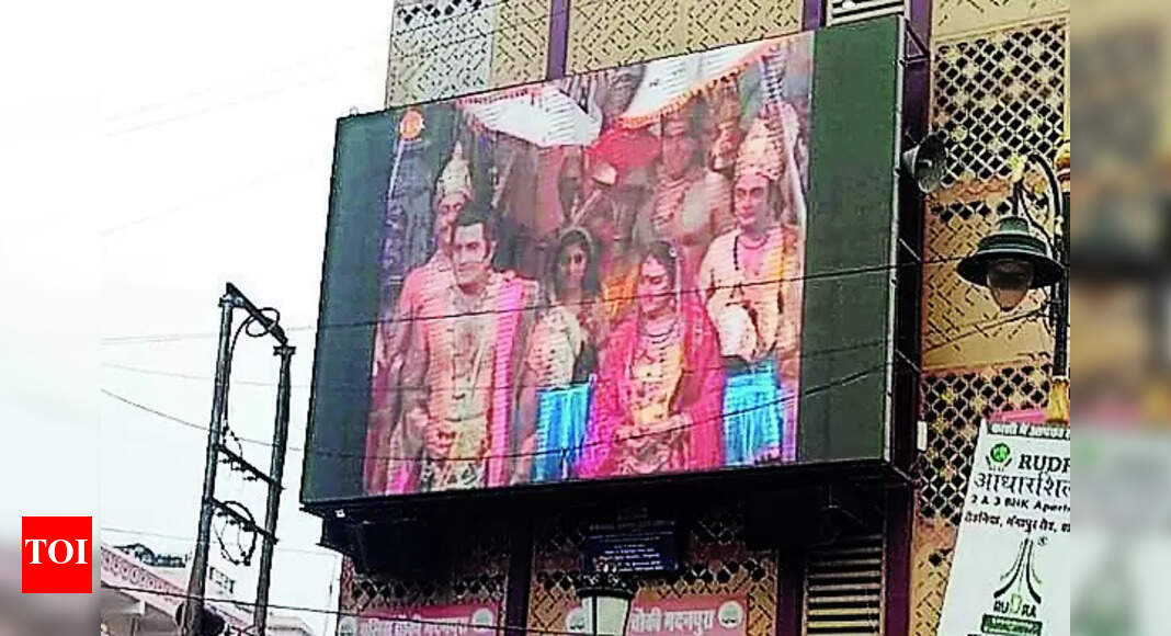 Ramayan Episodes: Watch Ramayan Episodes on LED Screens in Varanasi ...