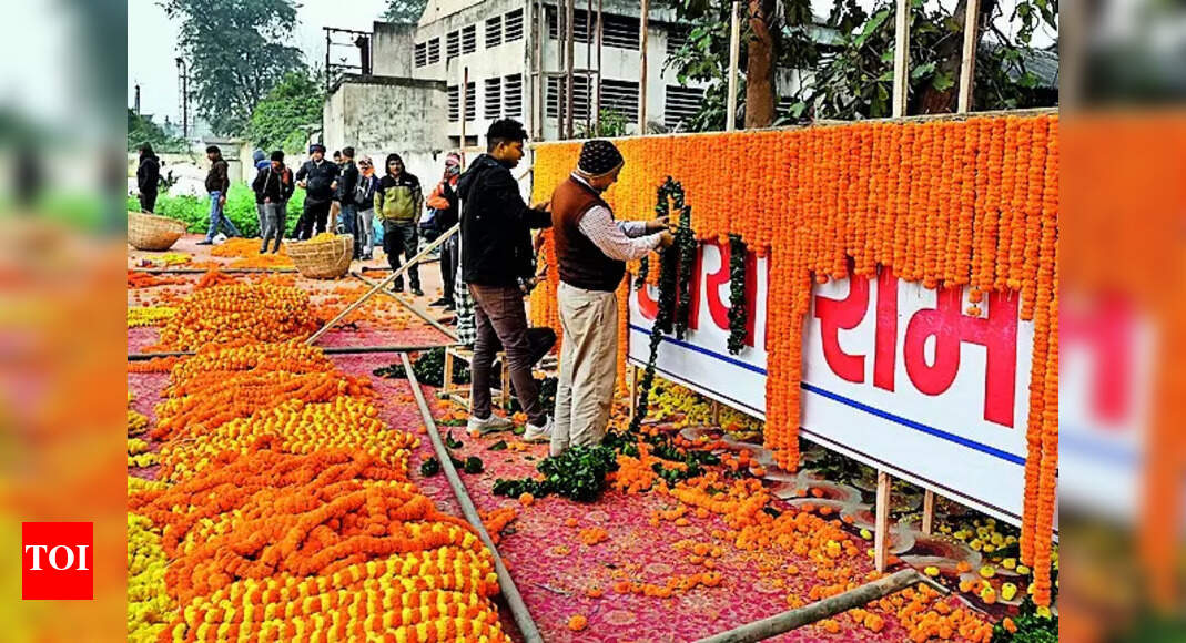 Ram Jyoti: Ram jyoti to be lit in lamps made from sacred Saryu soil ...