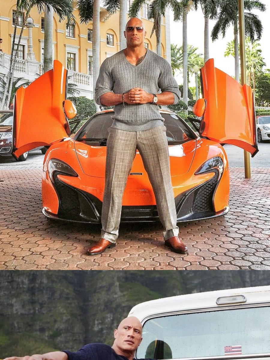 6 Luxury Cars Owned By Dwayne 'The Rock' Johnson: Rolls Royce Wraith, Cadillac Escalade, Porsche ...