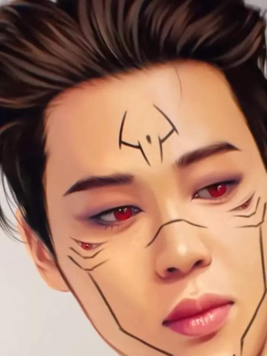 V As Gojo Rm As Nanami Ai Imagines Bts Members As Jujutsu Kaisen