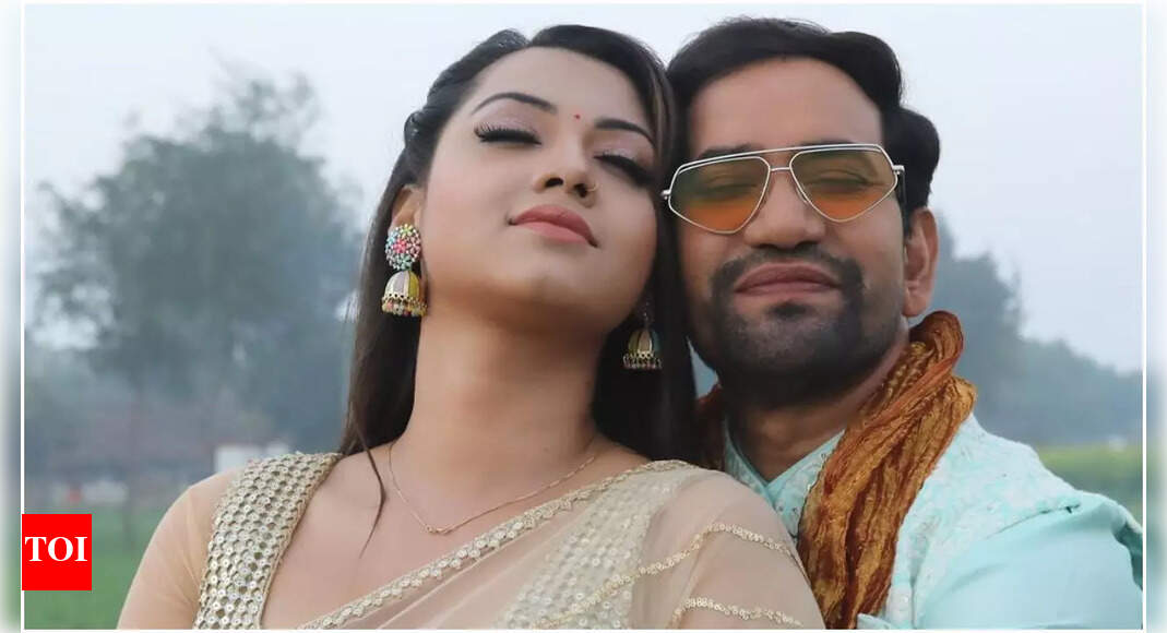 Raksha Gupta wraps up Nirahua starrer film 'Jugal Master' | - Times of ...
