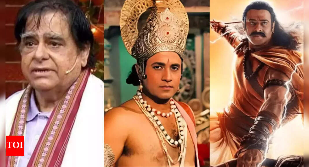 Exclusive Interview with Prem Sagar on Adipurush's Ram and New Ramayan ...