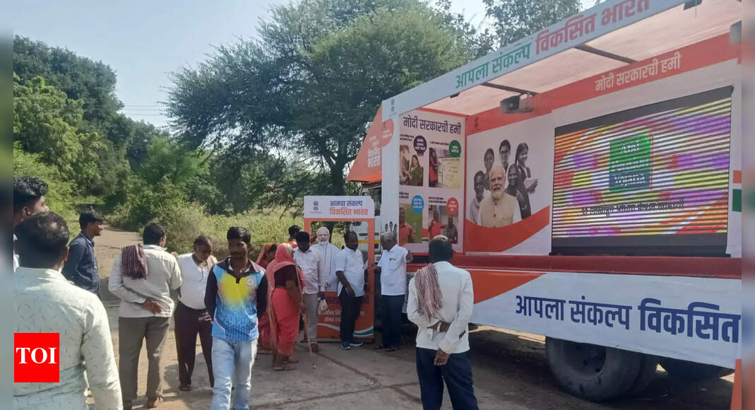 Why ‘Modi Sarkar’, not ‘Bharat Sarkar’? Voters’ query on govt campaign ...