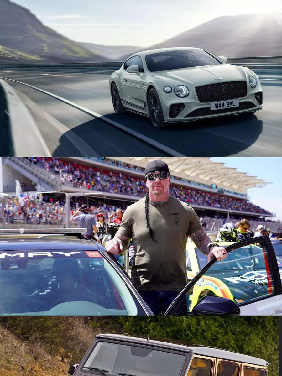 5 Cars Owned By WWE Superstar Undertaker, Mercedes-Benz W123, Jeep ...