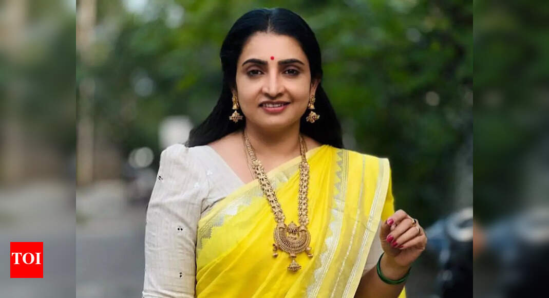 Actress Sujitha Dhanush to Star in 'Gowri' TV Serial Premiering on January 22nd | - Times of India