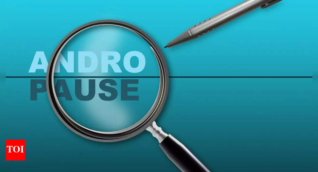 All you need to know about male menopause or andropause - The Times of ...