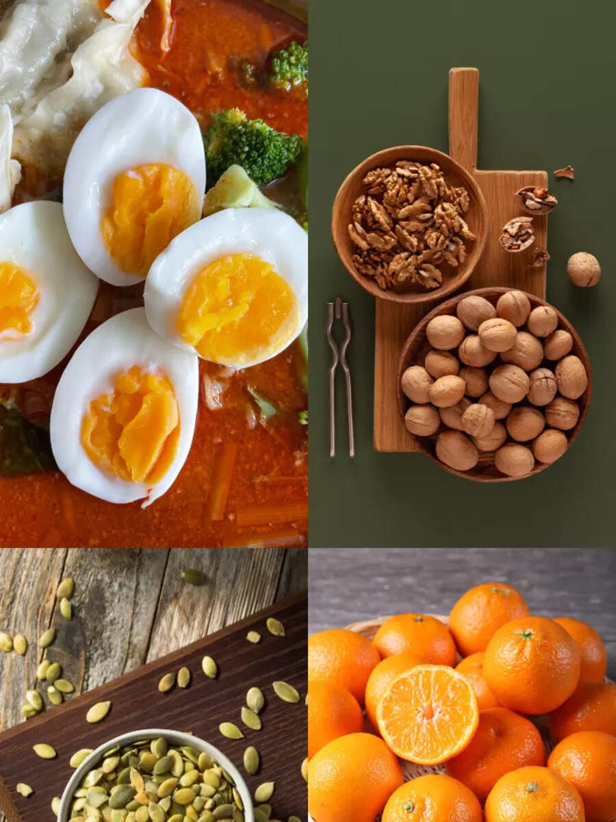 12 natural foods to sharpen mind and boost memory | Times of India