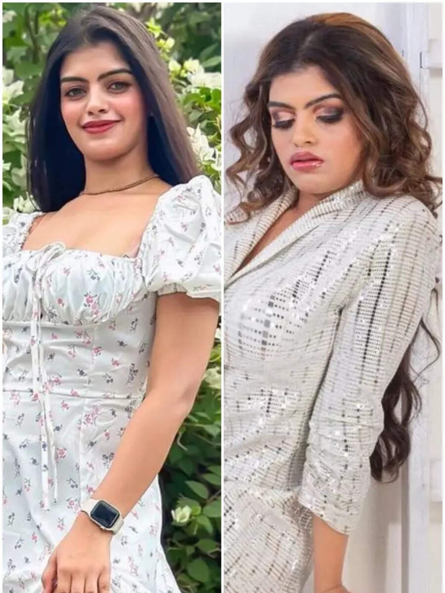 Prachi Singh's stunning pics in white outfit | Times of India