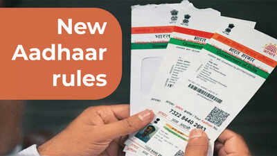 UIDAI Aadhaar Enrolment and Update Rules: New Rules and Details | India ...