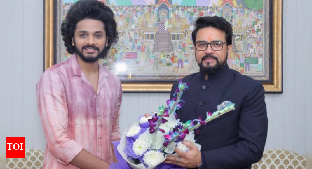 Union minister Anurag Thakur lauds 'Hanu Man' as cinematic masterpiece ...