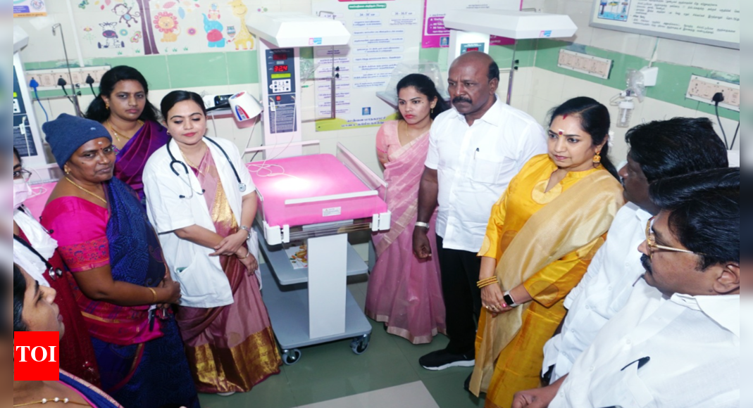 Newborn stabilisation unit opened in Adyar UPHC | Chennai News - Times ...