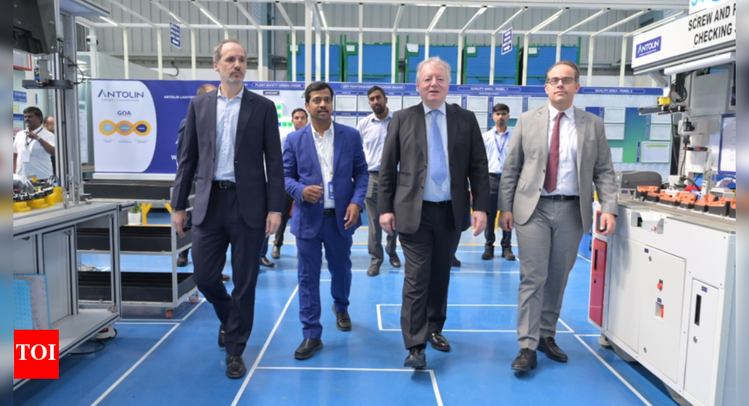 Antolin will manufacture advanced lighting, HMI systems and electronics ...