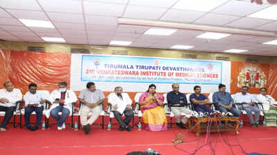 SVIMS performs multiple organ transplants simultaneously | Vijayawada ...