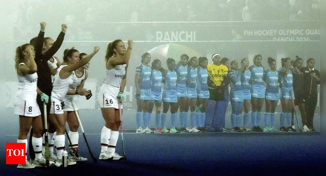 India Vs Germany Olympic Qualifier: India lose 3-4 against Germany in ...