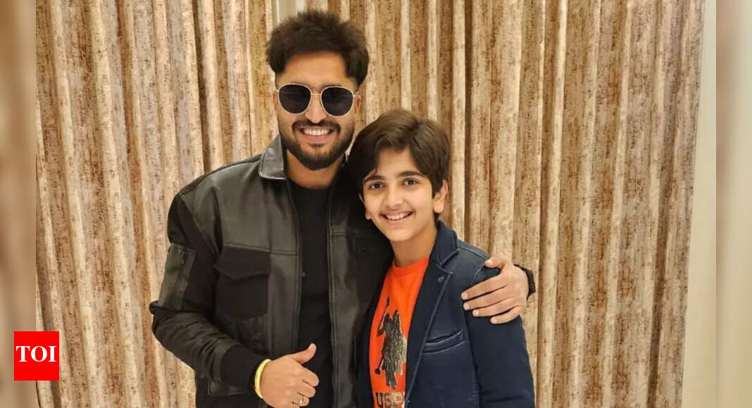 Child actor Aarnav Dhamija's Wish to Share Screen Space with Jassie ...