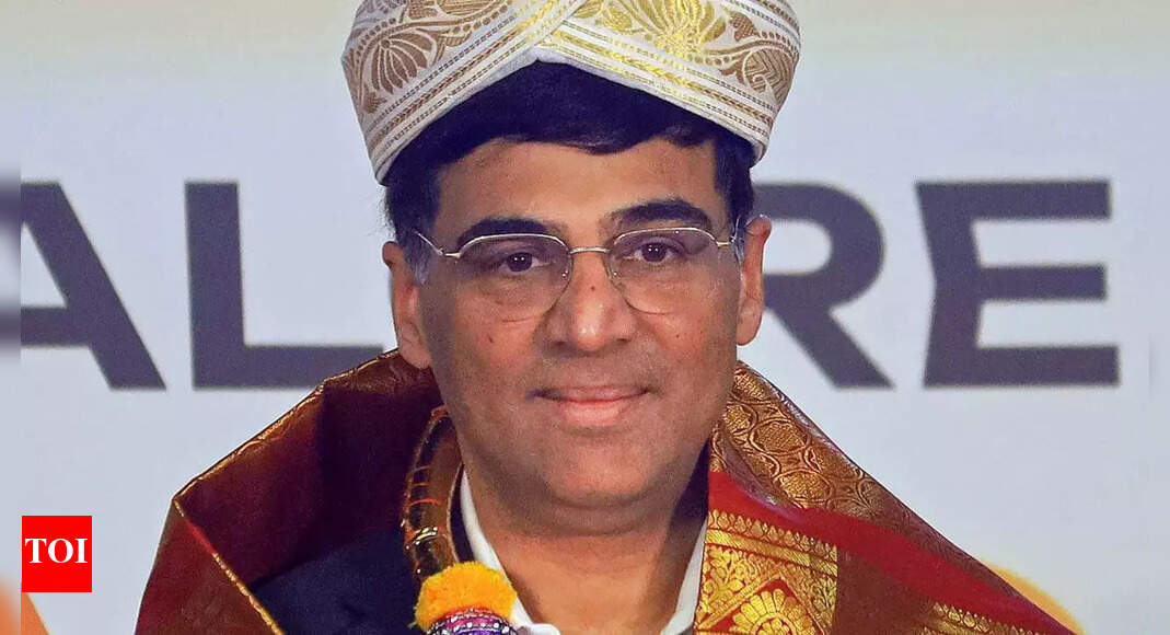 Anand exhorts young GM crop to overhaul his best rating | India News ...